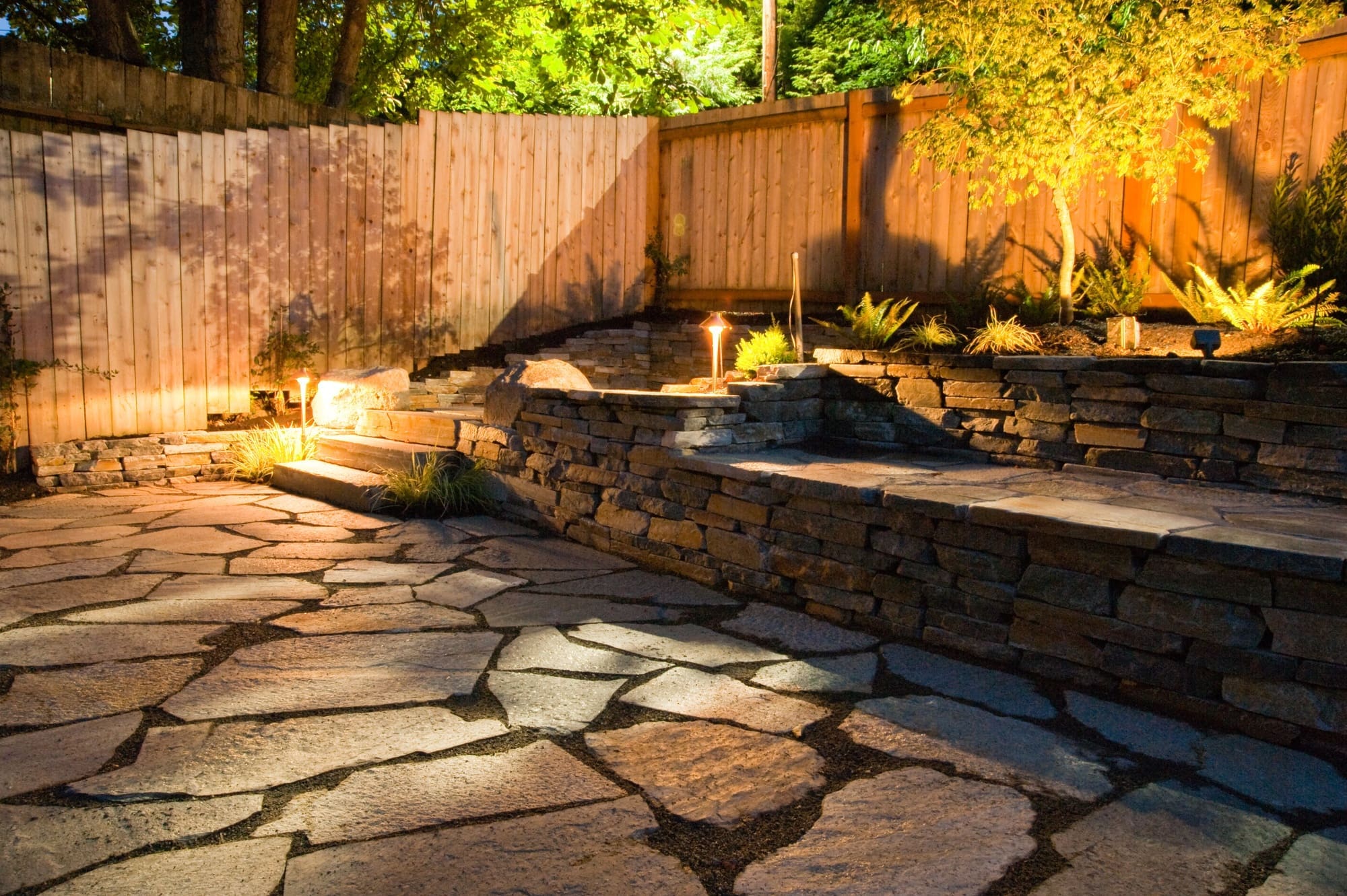 Landscaping Around your Hardscapes - Dream Greener