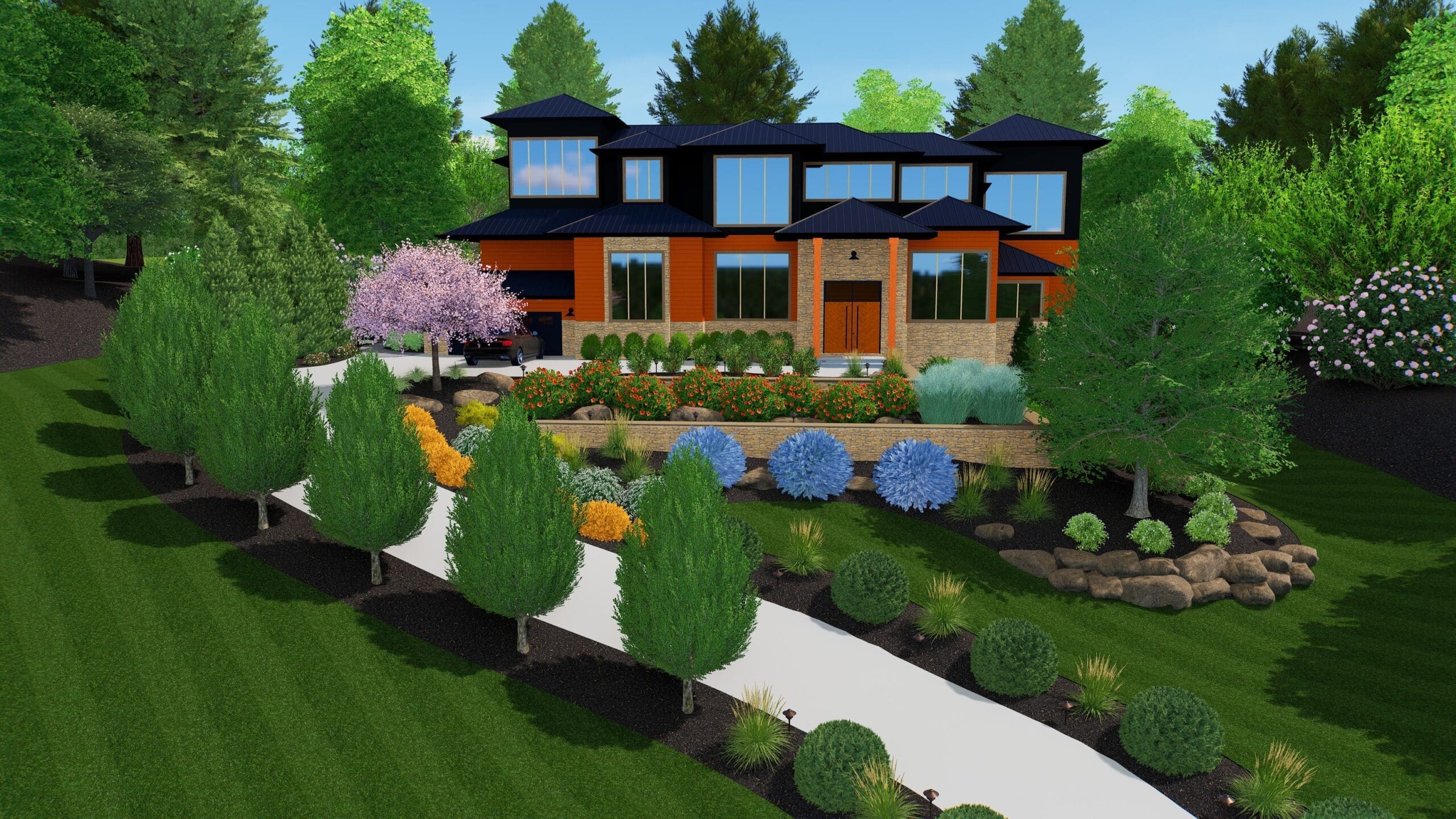 Transform Your Presto, PA Home's Curb Appeal With Our Landscape Design ...