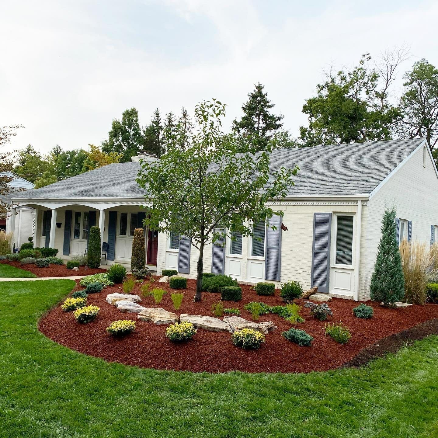 Landscape Installation Services for a Presto, PA Curb Appeal Makeover