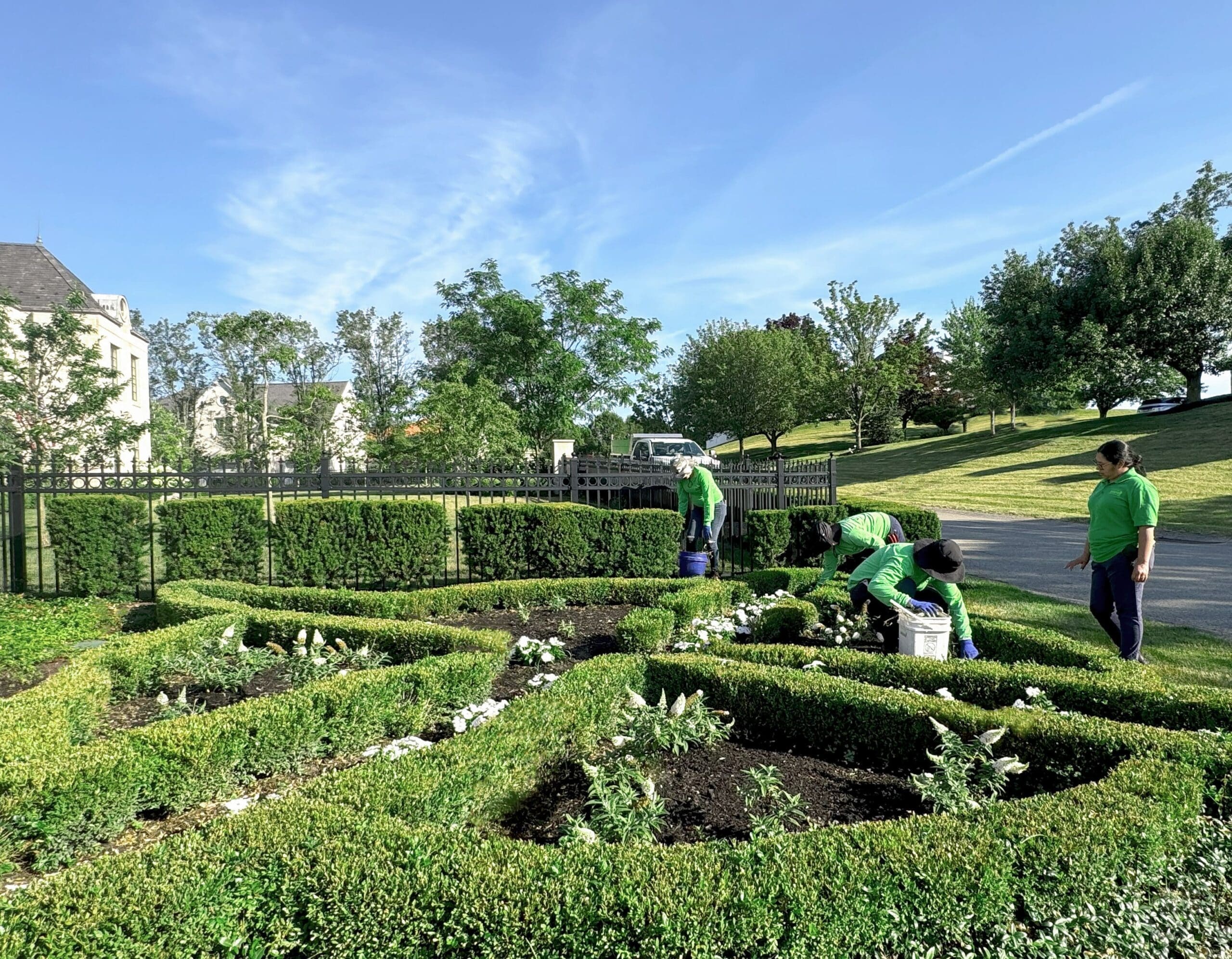 Artistic Landscape Installation in Sewickley, PA – Expertly Done